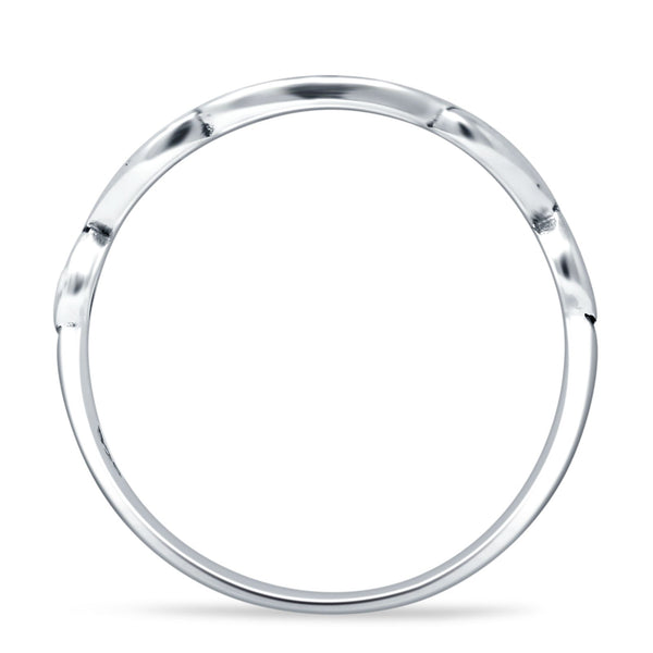 Celtic Trinity Bythol Ring Oxidized 925 Sterling Silver Wholesale