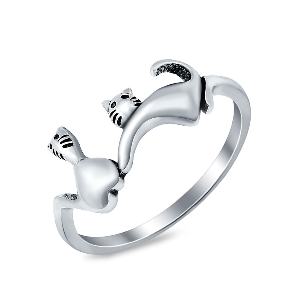 925 Sterling Silver Cats Ring Wholesale